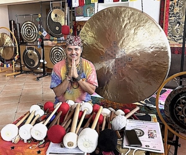 Therapeutic, Healing Singing Bowls, Gongs sounds and Certified Courses ...